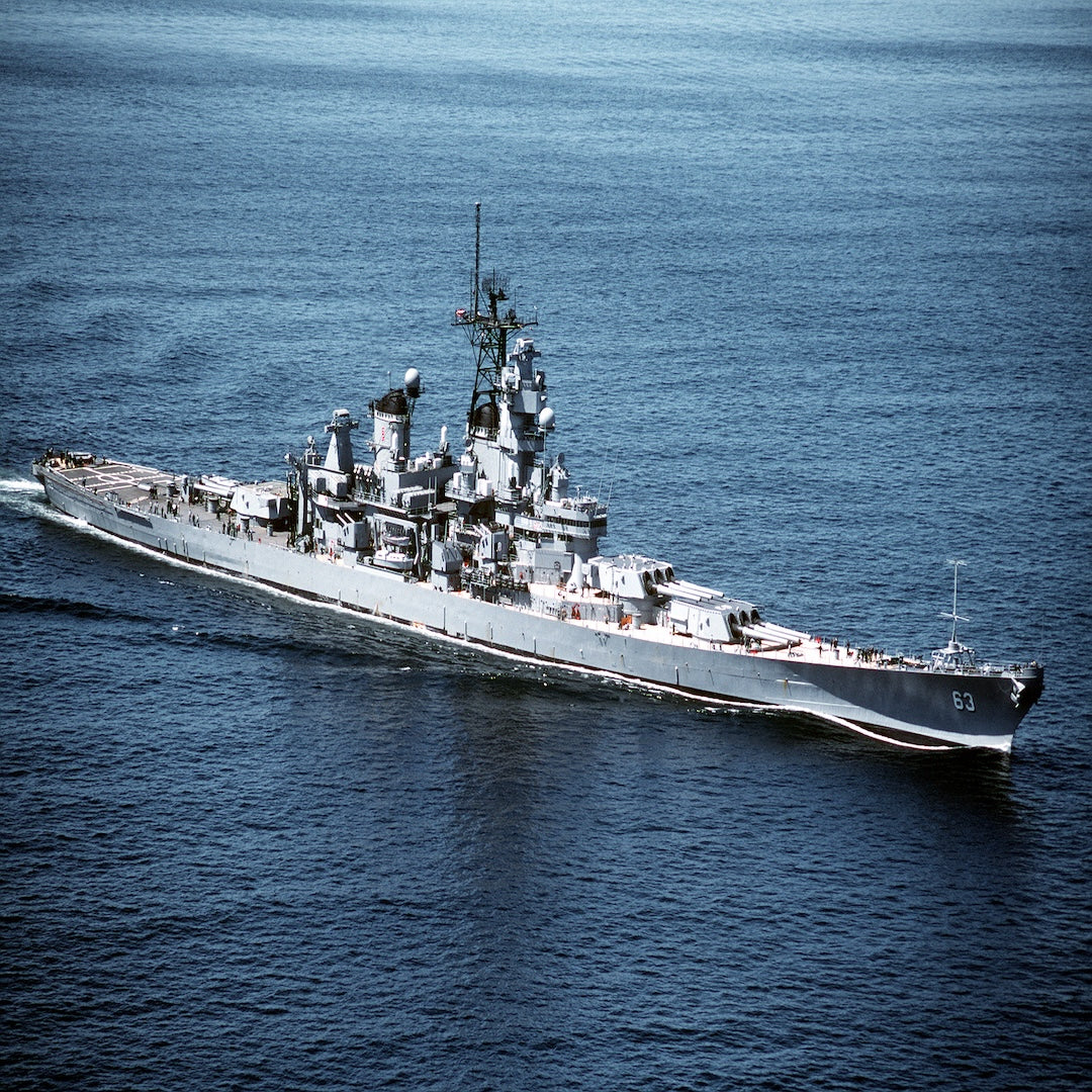 Battleship Heritage: The Inspiration Behind Our IOWA CLASS Hoodies