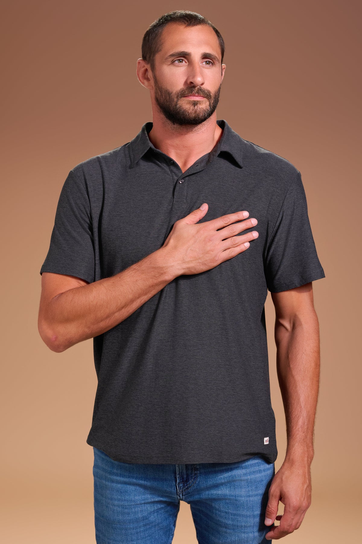 DAMN NICE Polo - Men's