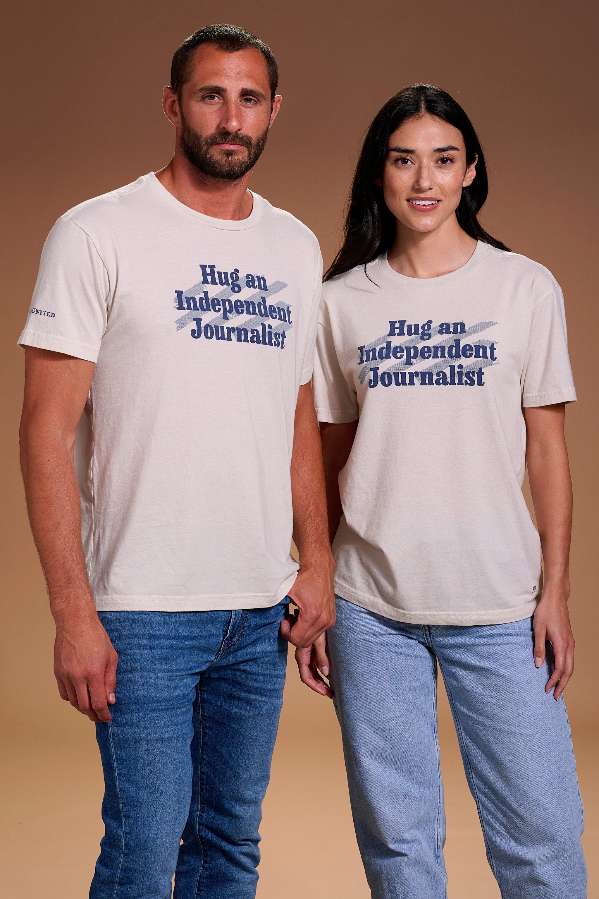 Hug An Independent Journalist FIRSTEE