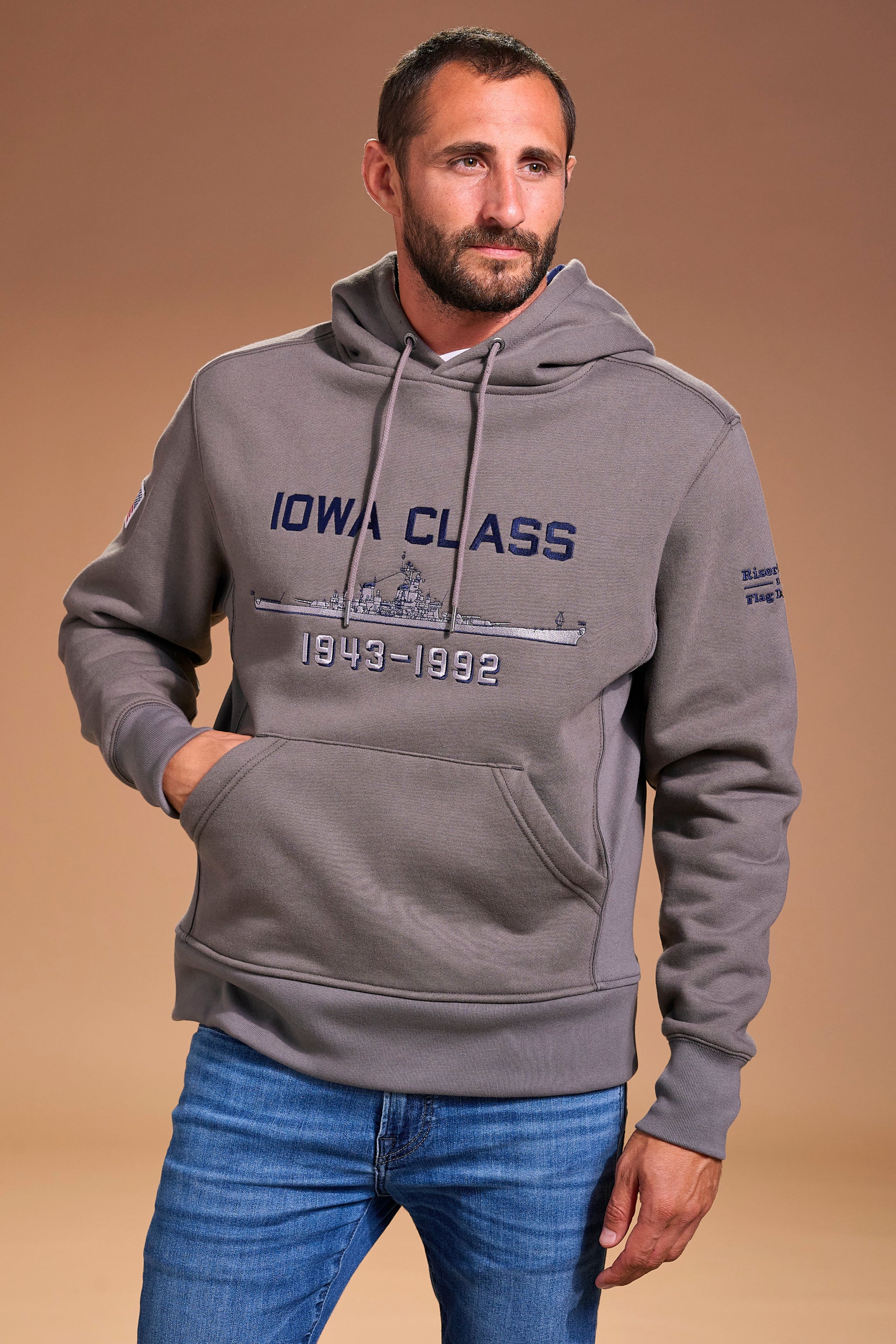 1943-1992 IOWA CLASS Hoodie